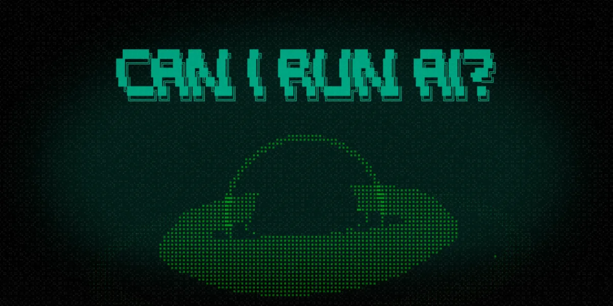 CanIRunAI — Descubra quais modelos de IA rodam no seu PC | Dev Logs ...